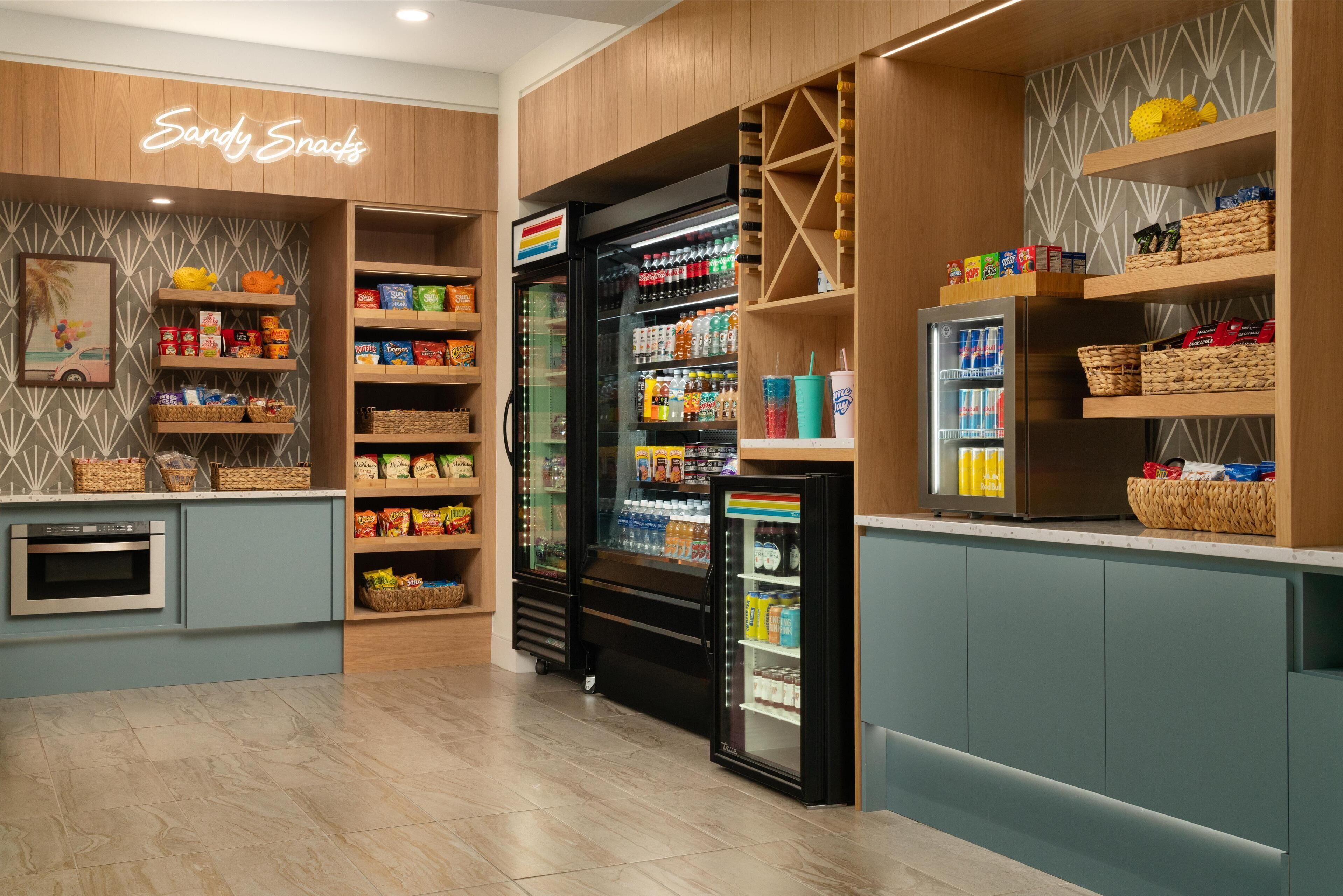Snack-bar