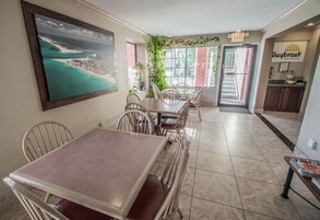 Área do café da manhã