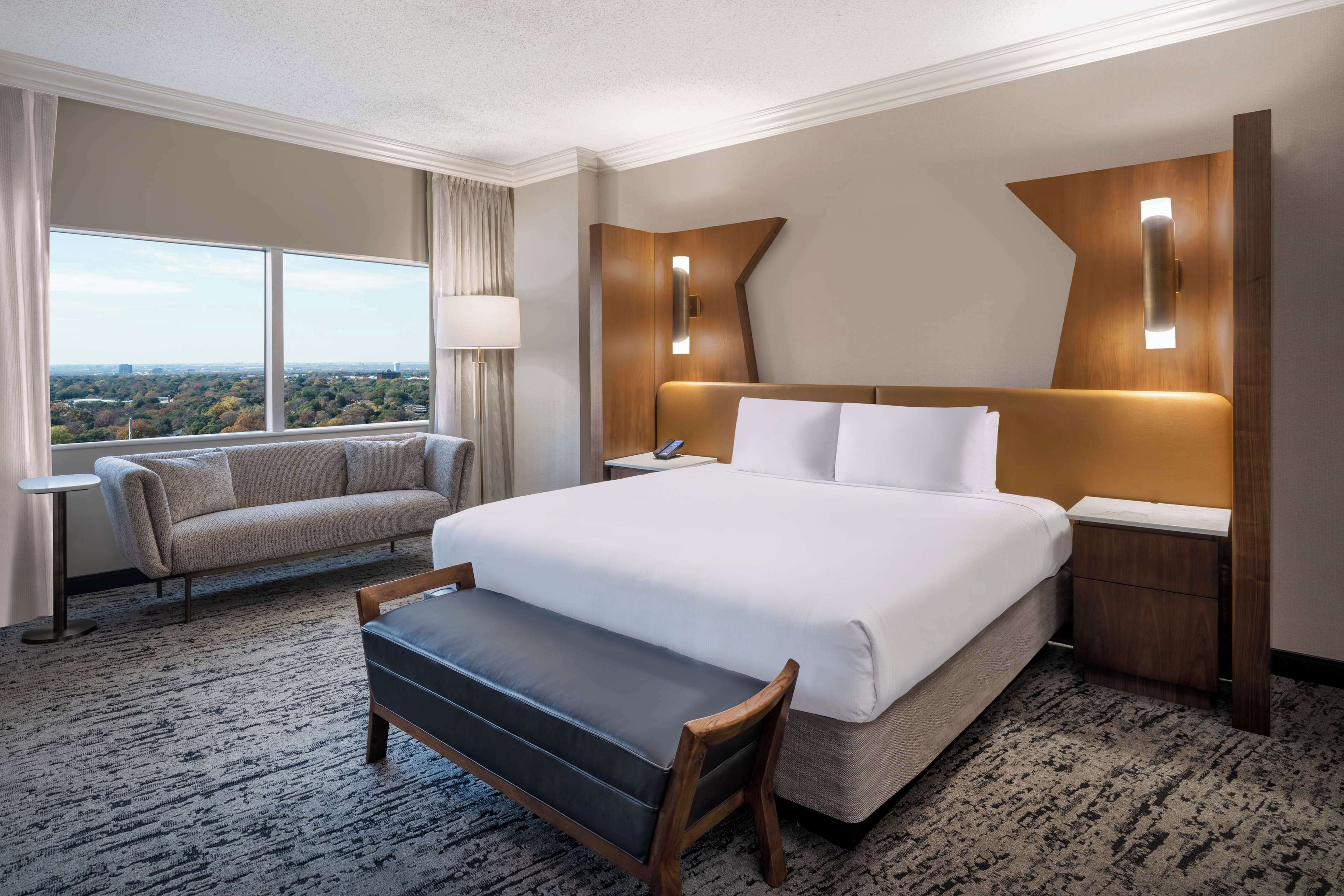 Suíte estúdio, 1 cama King, vista para a cidade | Vista para a cidade