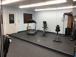 Sala de fitness