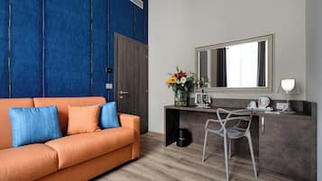 Quarto Triplo Exclusivo | 1 quarto, roupa de alta qualidade, edredões de penas, minibar