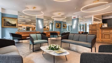 Sala de estar do lobby