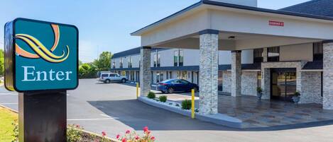 Fachada do alojamento