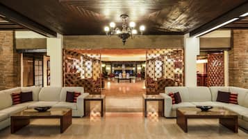 Sala de estar do lobby