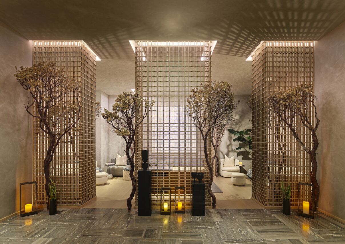 Sala(s) para tratamentos a casais, sauna, banho turco, hammam 