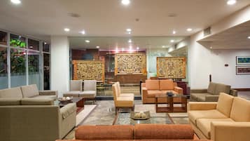 Sala de estar do lobby