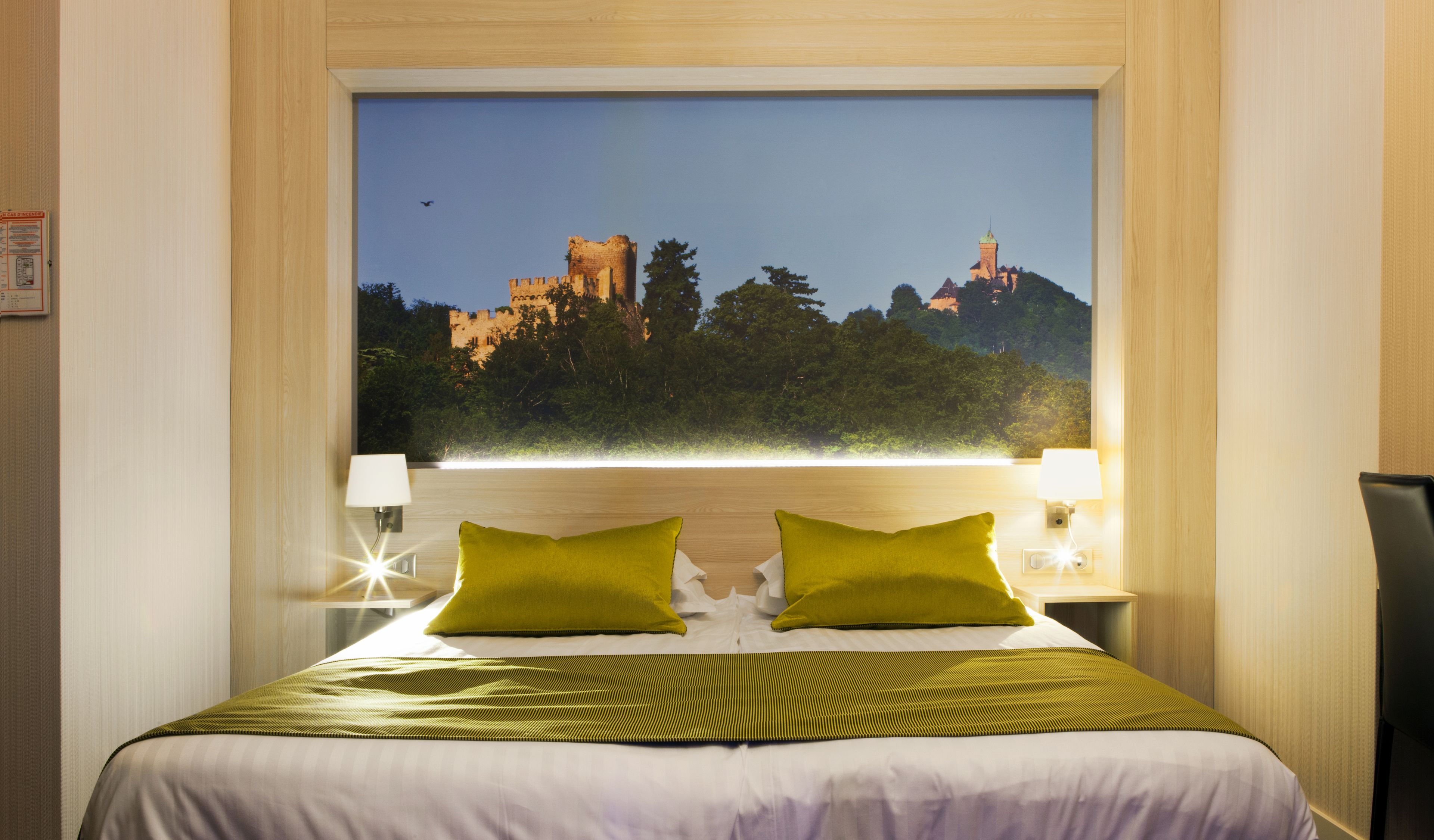 Quarto conforto, 2 camas de solteiro, para não fumantes | Roupas de cama premium