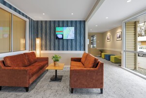 Sala de estar do lobby