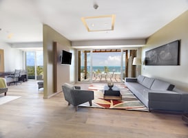 Suite Signature, 1 cama king-size, junto ao mar | Comodidade do quarto