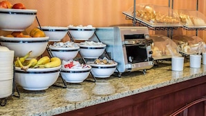Buffet de café da manhã