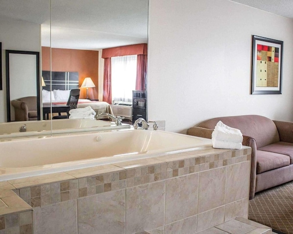 Roupa de alta qualidade, camas de colchão pillowtop, cofre no quarto