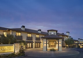 Fachada do alojamento