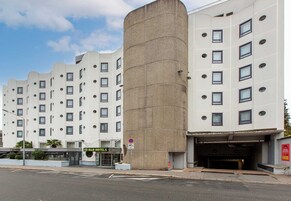 Fachada do alojamento