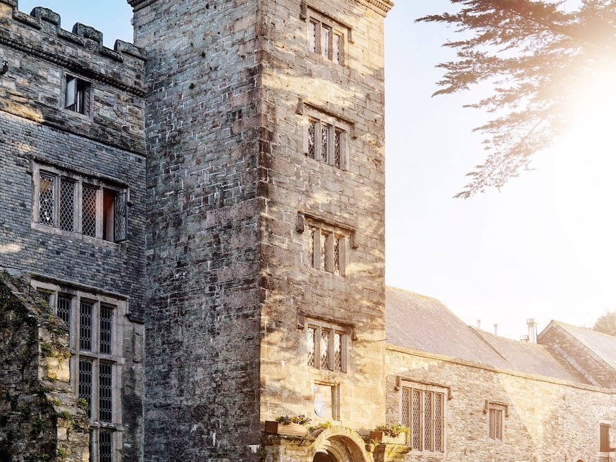 Fachada do alojamento