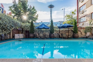 Piscina externa sazonal