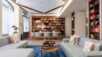 Sala de estar do lobby