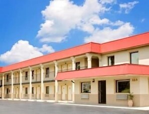 Fachada do alojamento