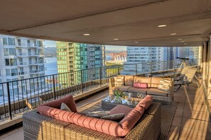 Suite (Coal Harbour) | Terraço/pátio interior
