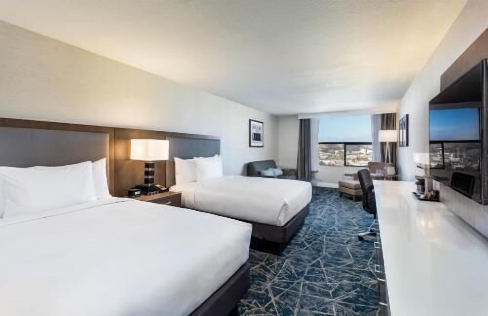 Roupas de cama premium, camas com colchões pillow-top