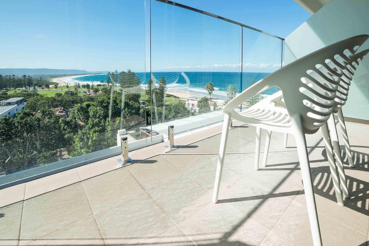 Quarto, 2 camas Queen, sacada, vista para o oceano | 1 quarto, roupas de cama premium, camas com colchões pillow-top