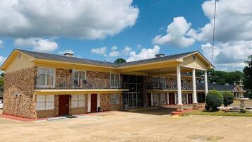 Fachada do alojamento