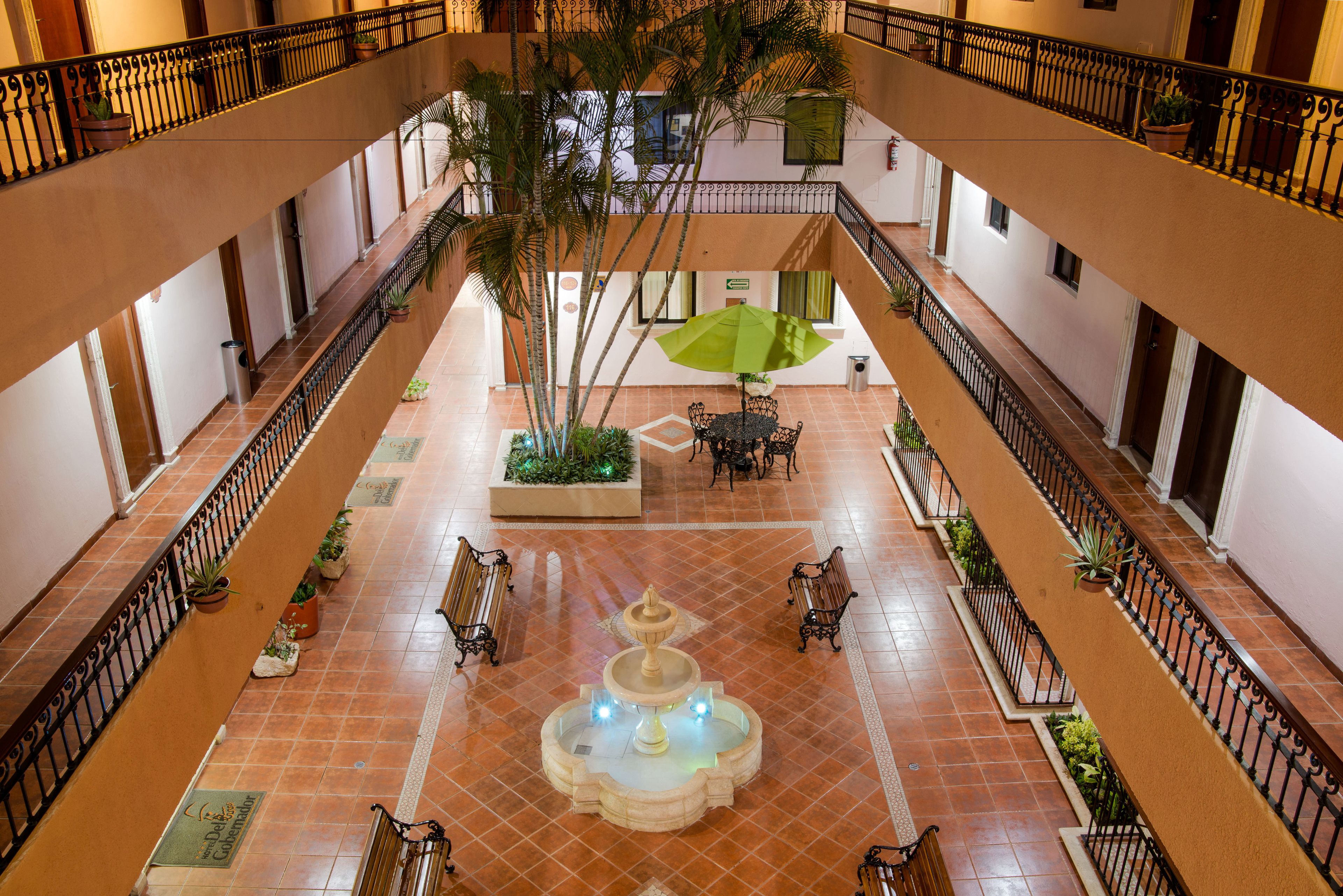 Terraço/pátio interior