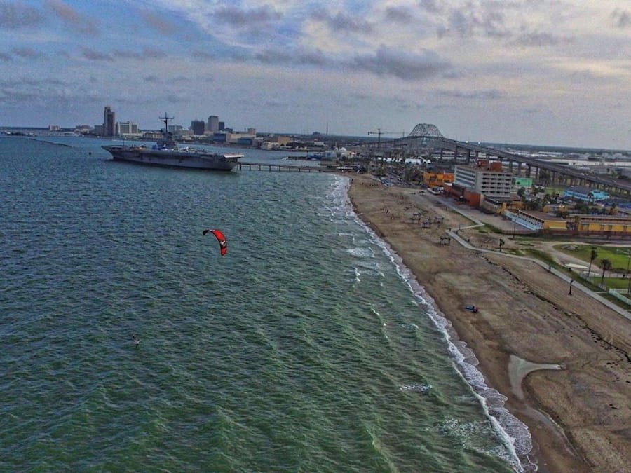Vista para a praia ou o mar