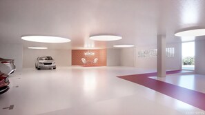 Estacionamento sem manobrista (sujeito a cobrança): EUR 50 por diária