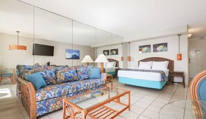 Suíte estúdio standard | Wi-Fi, roupa de cama