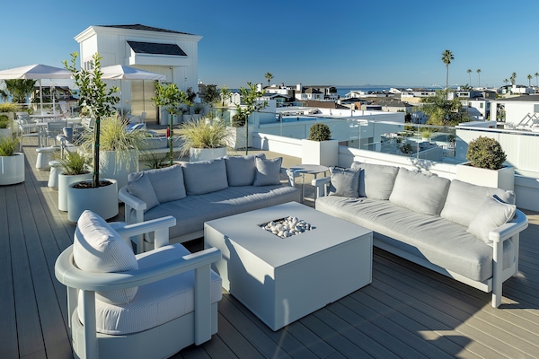 Terraço na cobertura