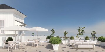 Terraço na cobertura