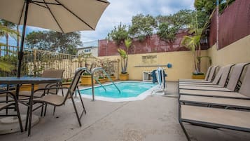 Piscina externa