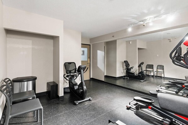 Sala de fitness