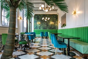 Café da manhã, almoço e jantar