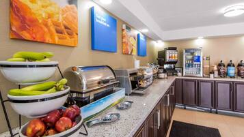 Pequeno-almoço takeaway diário incluído