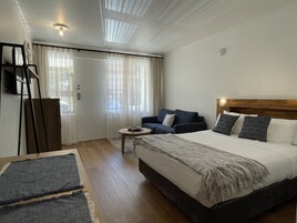 Estúdio | Quartos insonorizados, ferro/tábua de engomar, Wi-fi grátis 