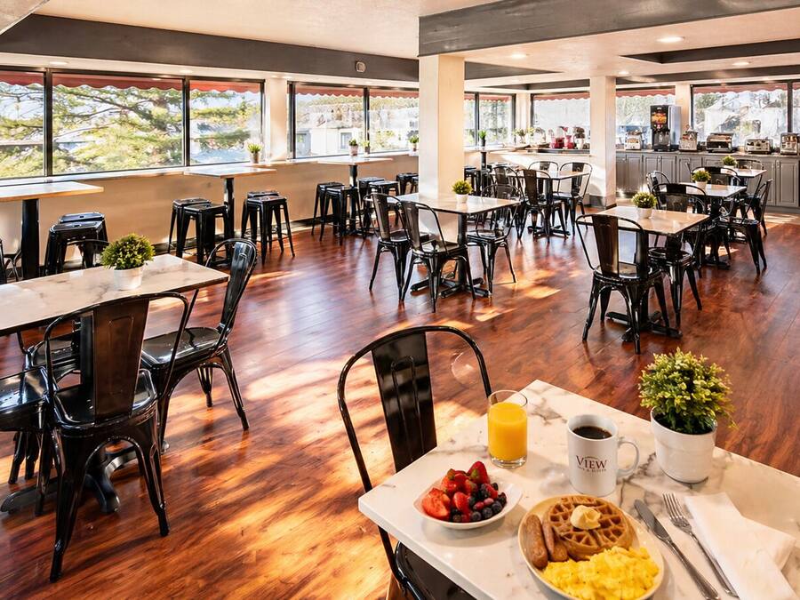 Café da manhã continental grátis todos os dias