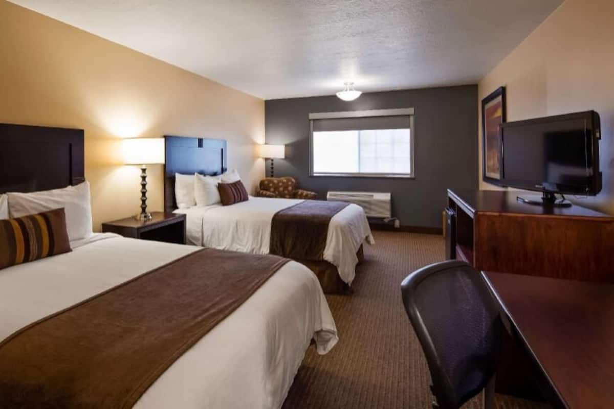 Roupas de cama premium, camas com colchões pillow-top