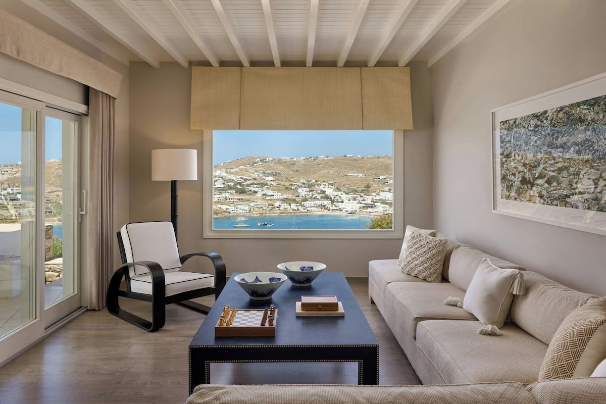 Vila, 3 quartos, vista para o mar (Balcony) | Lounge
