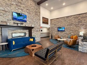 Sala de estar do lobby