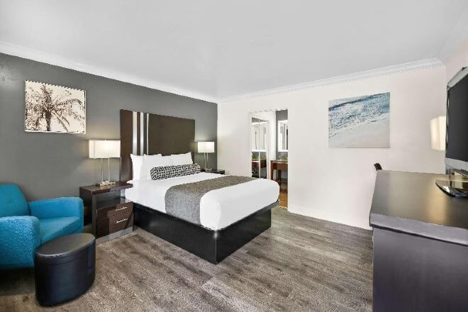 Camas de colchão pillowtop, com decoração personalizada 