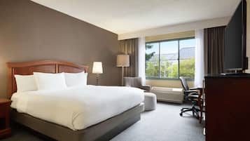 Roupas de cama premium, edredons de pluma, cofres nos quartos