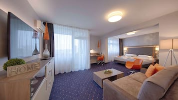 Suite Júnior, 1 cama de casal (Cozy Sitting Corner) | Comodidade do quarto