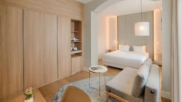 1 quarto, edredões de penas, minibar, cofre no quarto