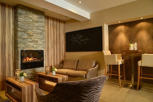 Sala de estar do lobby