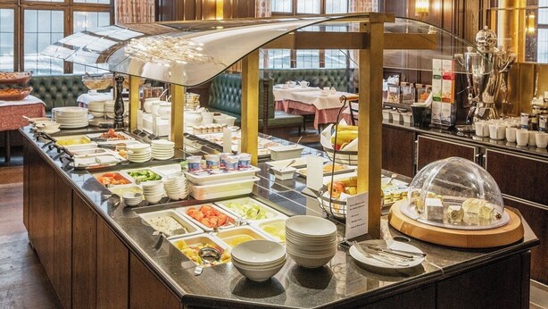 Buffet de café da manhã