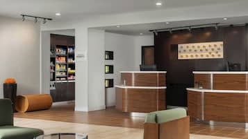 Lounge no hall