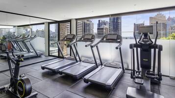 Sala de fitness
