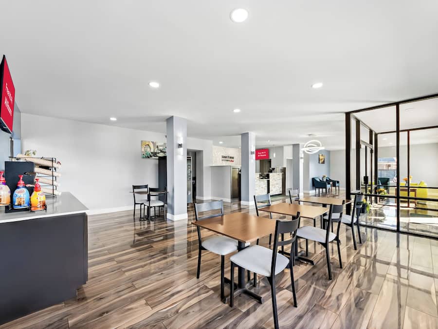 Zona de pequenos-almoços