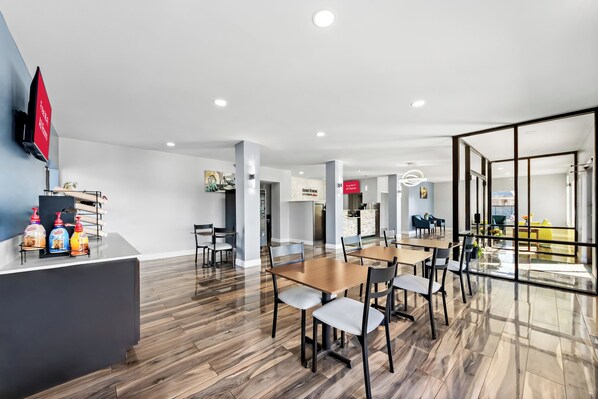 Zona de pequenos-almoços